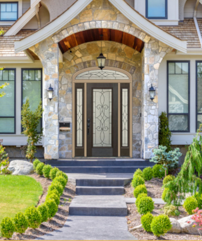 Front Doors, Matthews | Briteway Custom Cabinetry and Woodworking
